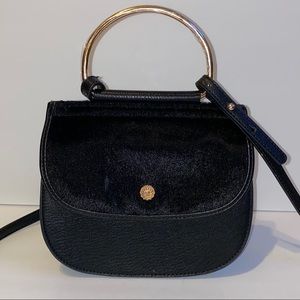 LC Lauren Conrad Bags | Lc Runway Collection Leather Saddle Bag | Poshmark